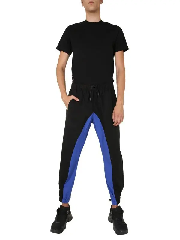 MARCELO BURLON COUNTY OF MILAN Two-color Sweatpants