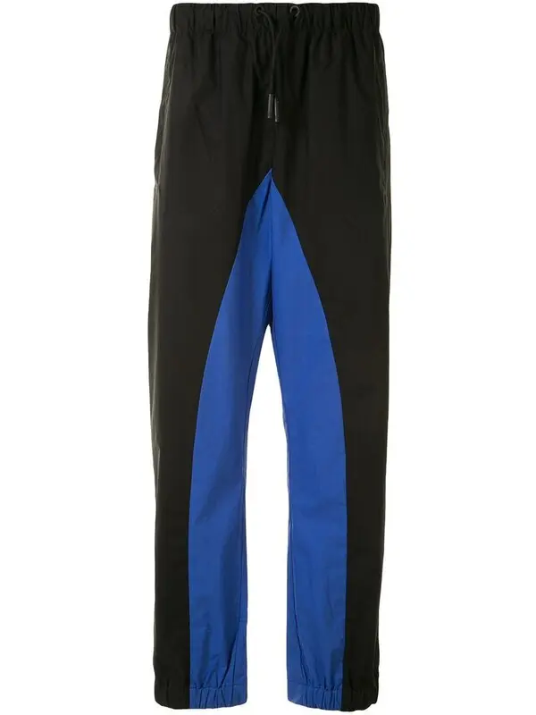 MARCELO BURLON COUNTY OF MILAN Two-color Sweatpants