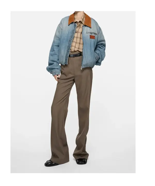 Acne Studios Denim Bomber Jacket