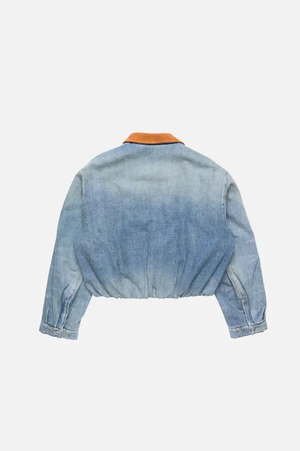 Acne Studios Denim Bomber Jacket - No