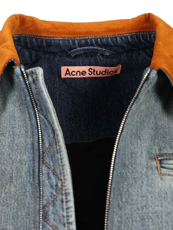 Acne Studios Denim Bomber Jacket - No