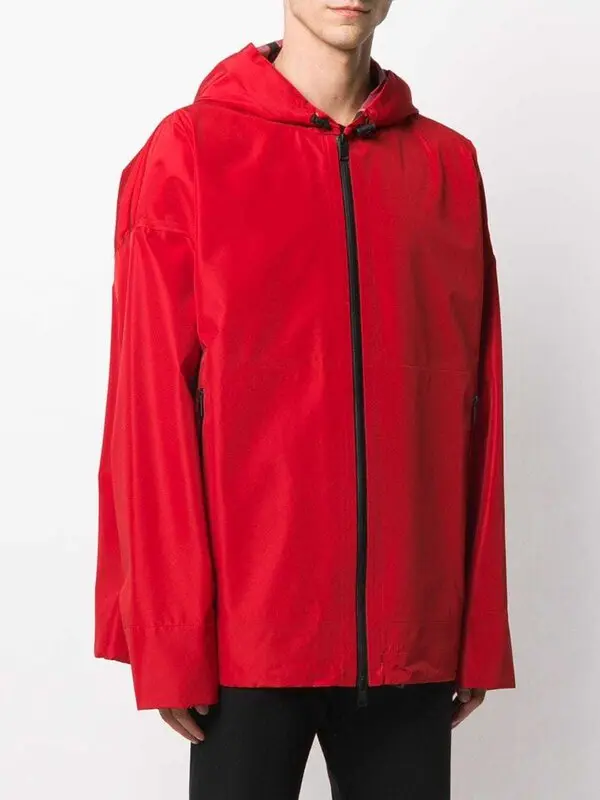 Bottega Veneta Hooded Windbreaker Jacket