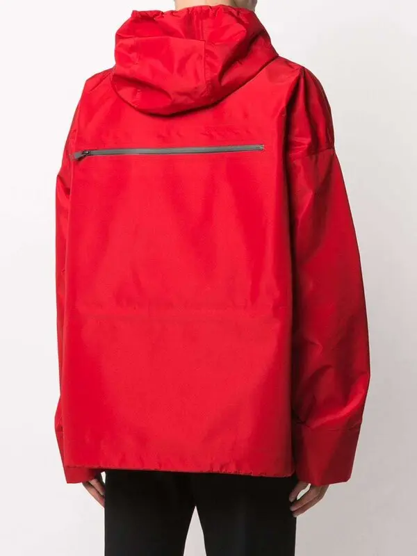 Bottega Veneta Hooded Windbreaker Jacket