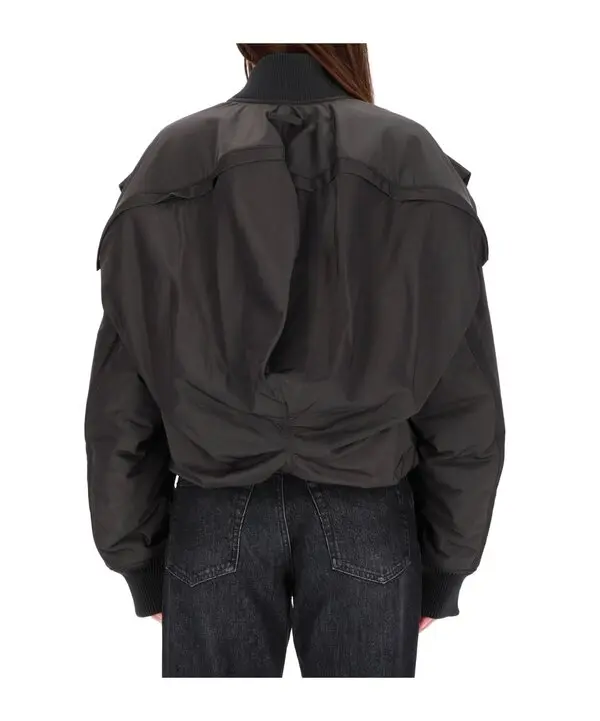 JEAN PAUL GAULTIER Hooded Bomber Jacket