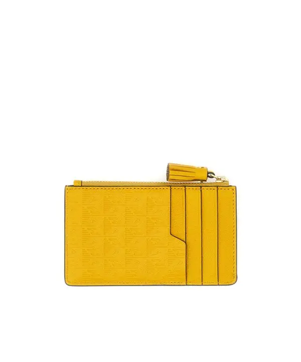 ANYA HINDMARCH Monky Printed Zipped Cardholder