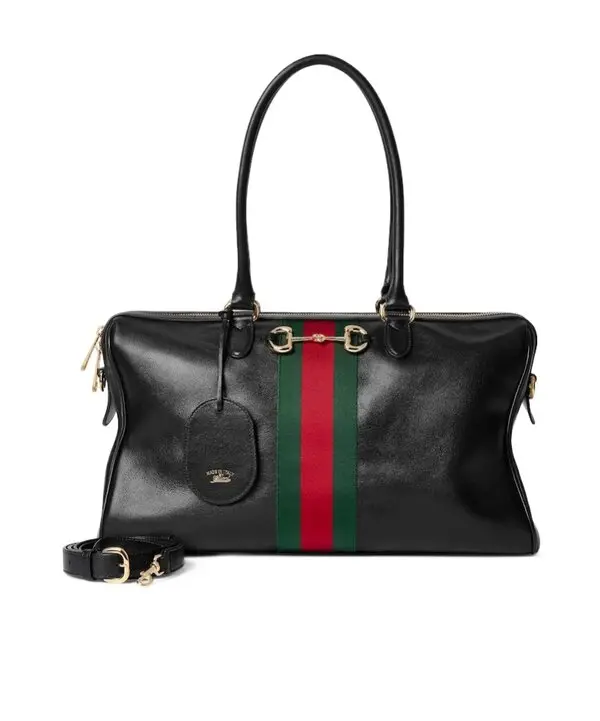Gucci Large Boston Bag - Black