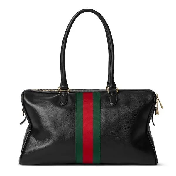 Gucci Large Boston Bag - Black