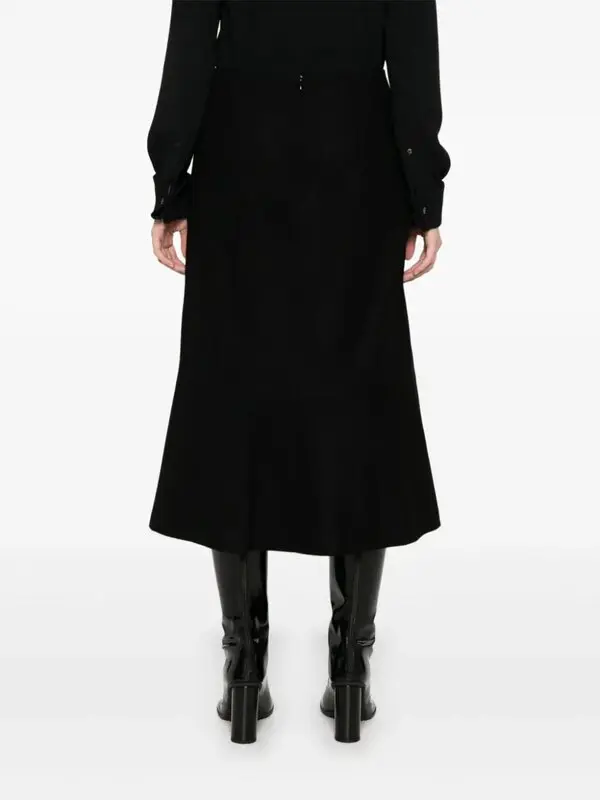 Dries Van Noten Zippered Skirt