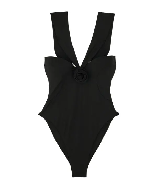 LA REVECHE Sahar One-piece Beachwear - Black