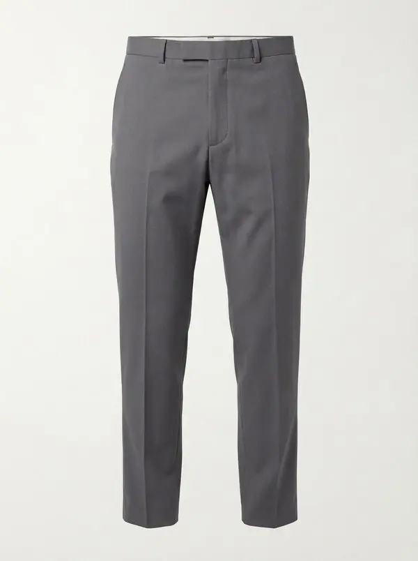 Gucci Straight Leg Satin Pants