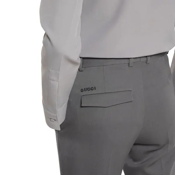 Gucci Heavy Satin Pants