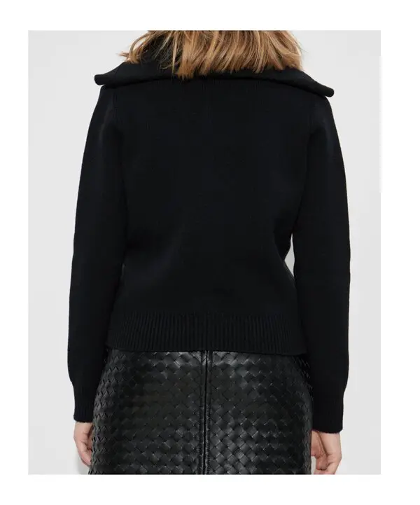 Bottega Veneta Knotted Button Detailed Knitted Cardigan