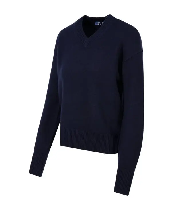 Max Mara V-neck Long Sleeve Sweater