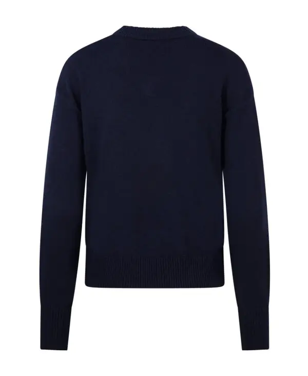 Max Mara V-neck Long Sleeve Sweater