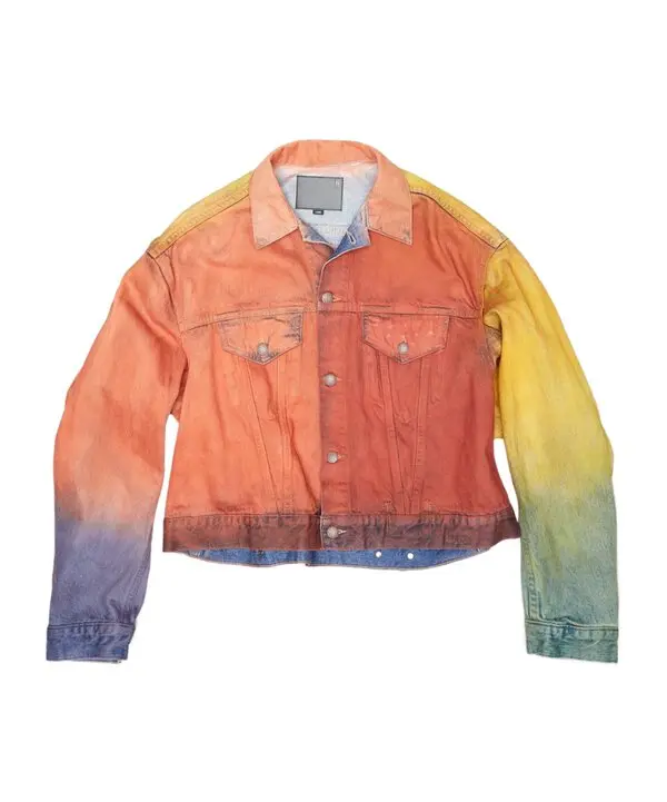 R13 Eli Denim Trucker Jacket