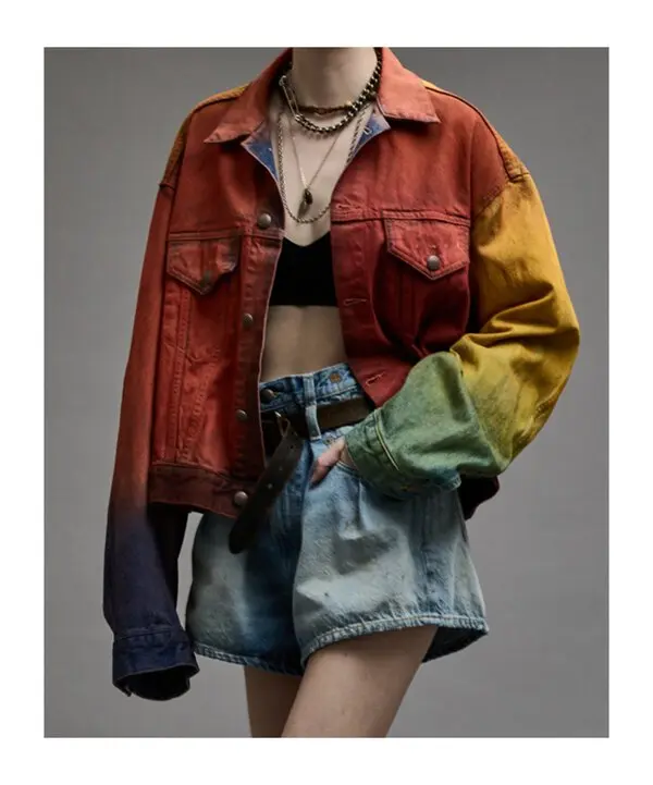 R13 Eli Denim Trucker Jacket