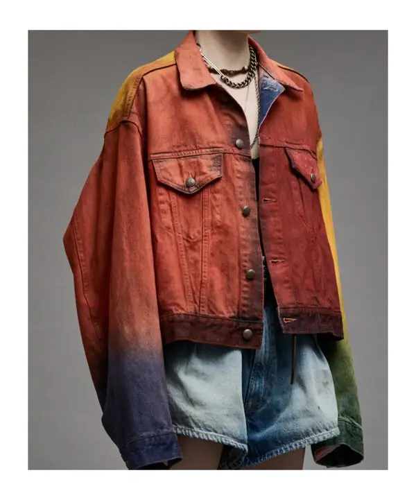 R13 Eli Denim Trucker Jacket