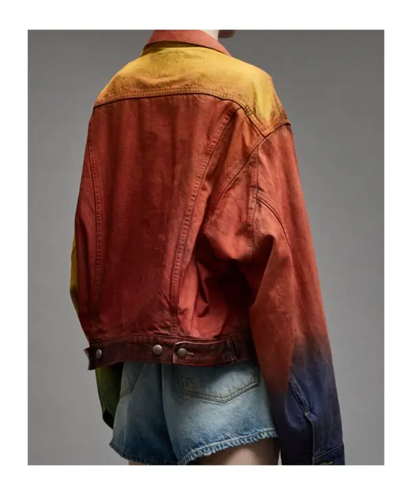 R13 Eli Denim Trucker Jacket
