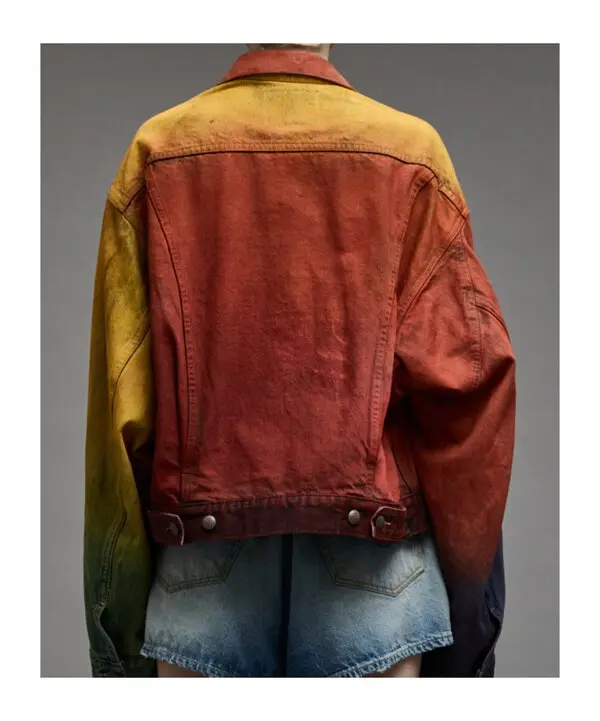 R13 Eli Denim Trucker Jacket