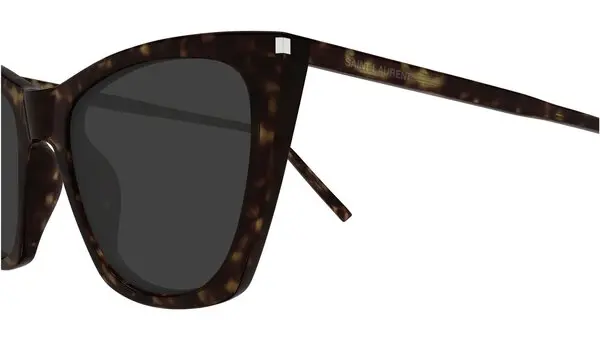 Saint Laurent Kate Thin Cat-eye Sunglasses - Black