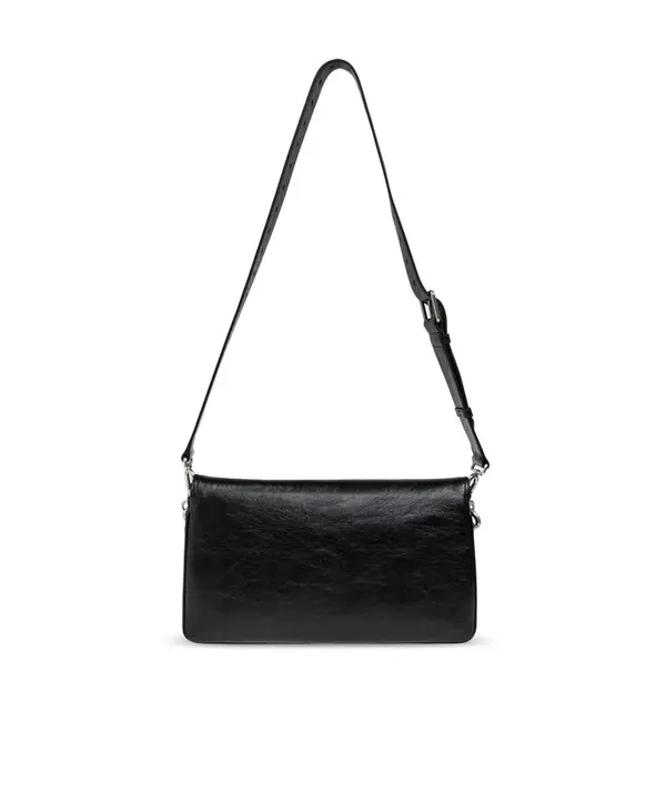 Balenciaga Logo Plaque Shoulder Bag