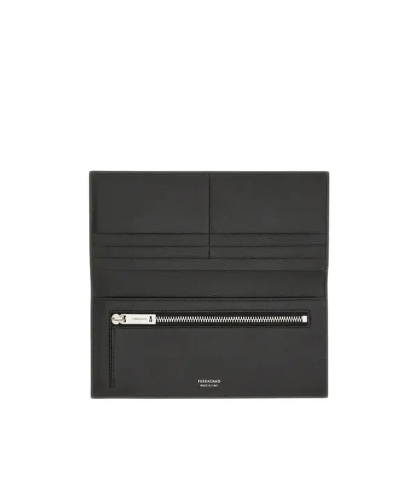 FERRAGAMO Monogram Organizer Wallet