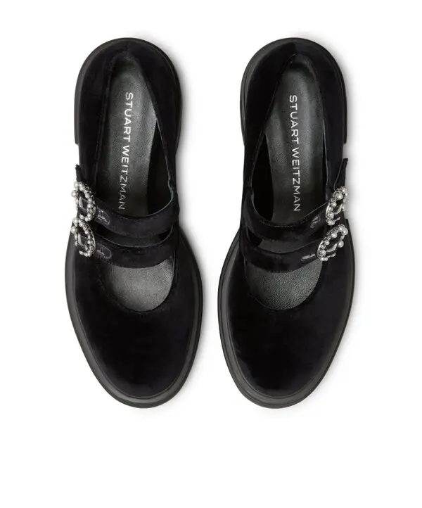 STUART WEITZMAN Leighton Mary Jane Pumps