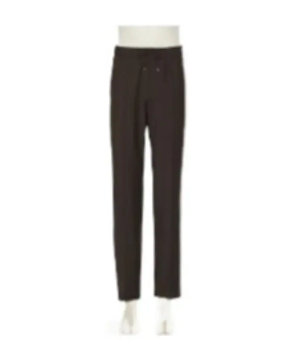Valentino Garavani Drawstring Straight Leg Trousers