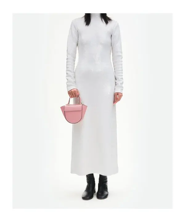 WANDLER Hortensia Piccola Leather Tote Bag - Primrose