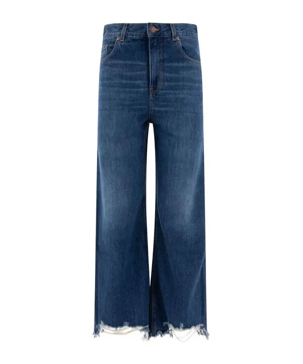 Chloé Belt-loop Jeans