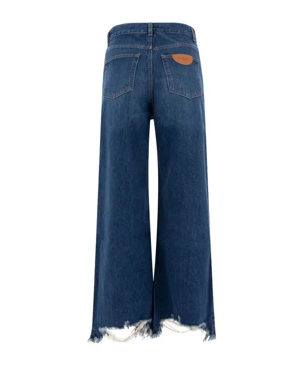 Chloé Belt-loop Jeans