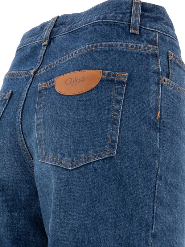 Chloé Belt-loop Jeans
