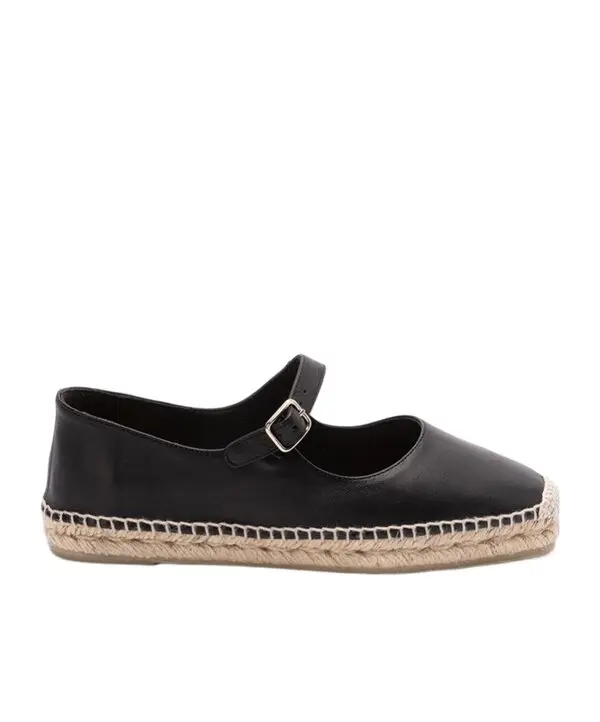 CastaÑer Pepa Mary Jane Espadrilles - Black