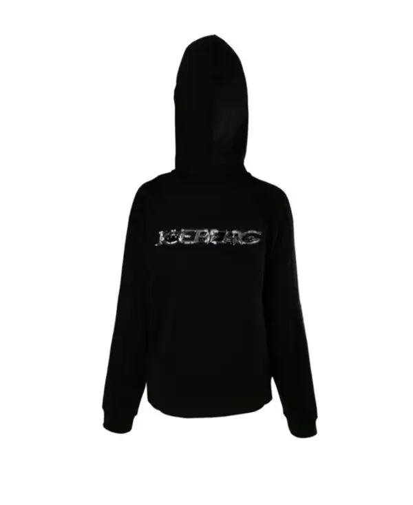 Iceberg Zip-up Hooded Track Jacket With Logo Detail