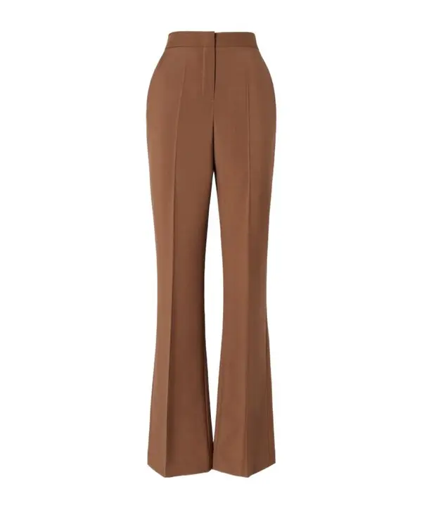 Fendi High-waisted Flared Trousers