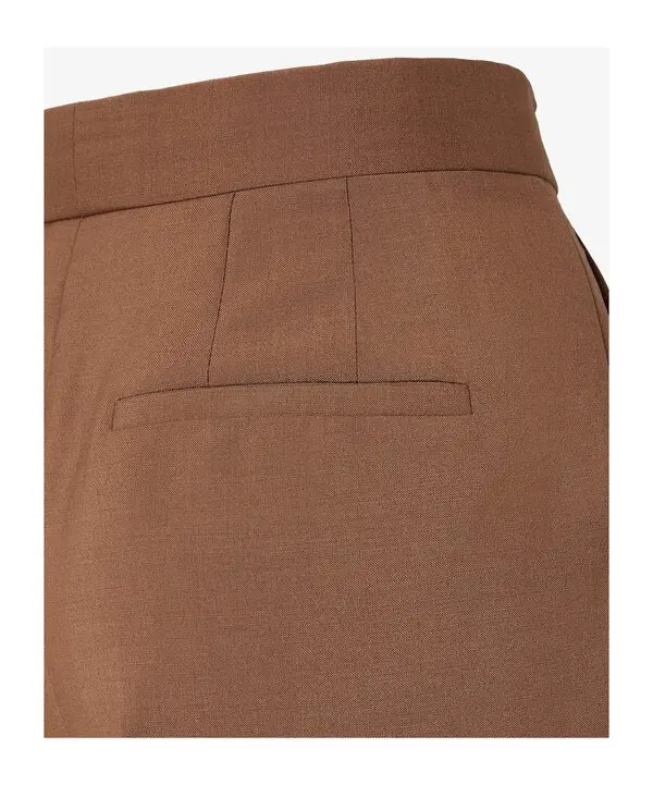 Fendi High-waisted Flared Trousers