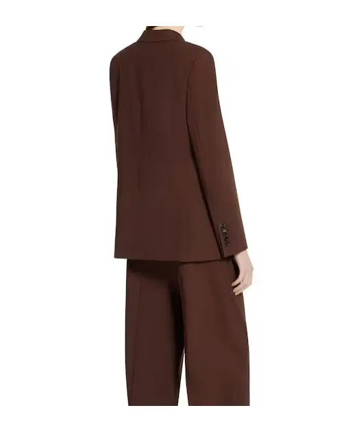 Gucci Single-breasted Wool-blend Blazer With Gg Lining