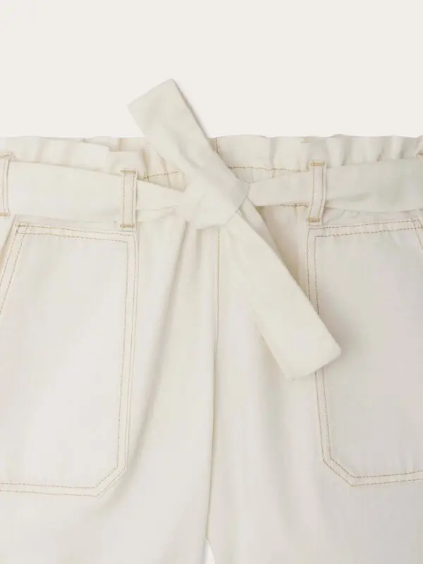 Bonpoint Lorrie Drawstring Shorts