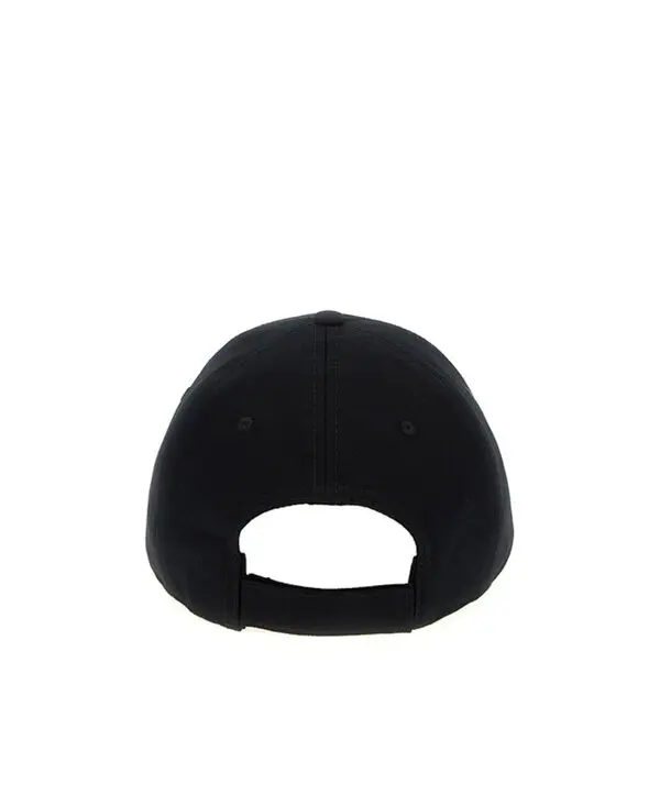 Marni Logo Embroidered Baseball Cap - Black