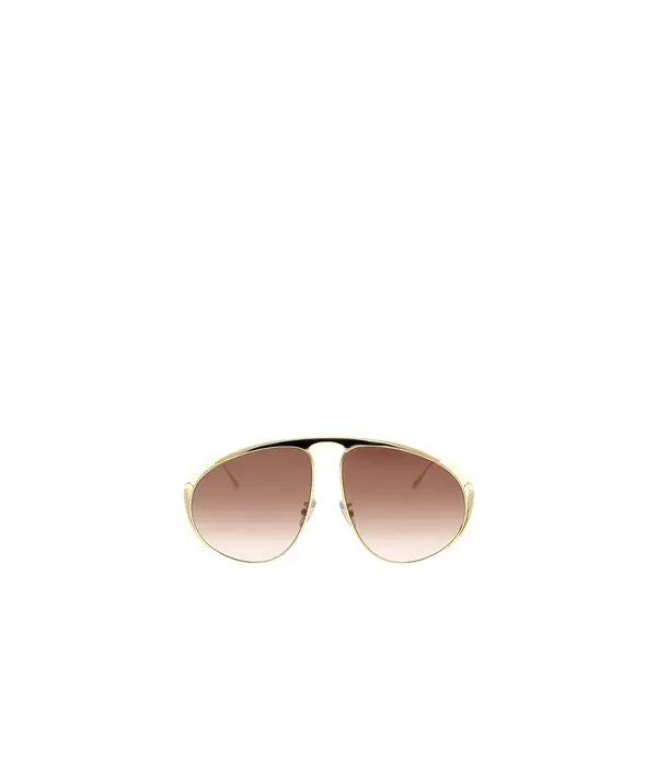 Loewe Aviator Sunglasses - Nude