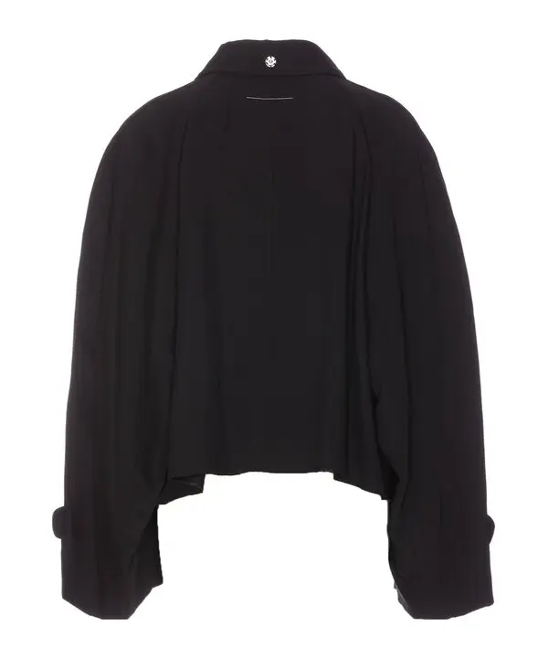 MAISON MARGIELA Pleated Twill Jacket