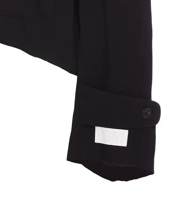 MAISON MARGIELA Pleated Twill Jacket
