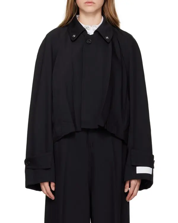 MAISON MARGIELA Pleated Twill Jacket