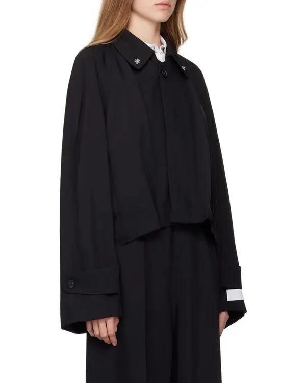 MAISON MARGIELA Pleated Twill Jacket