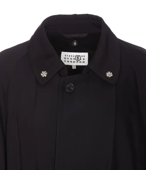 MAISON MARGIELA Pleated Twill Jacket