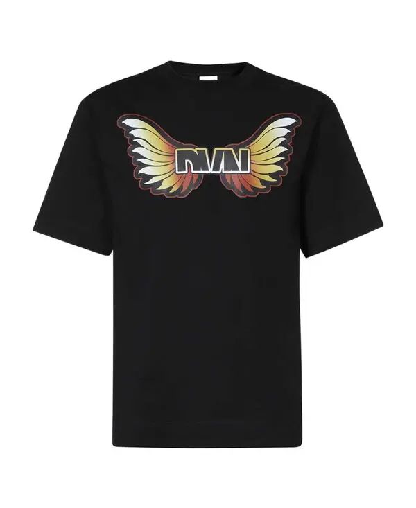 Dries Van Noten T-shirt With Round Neck And Short Sleeves