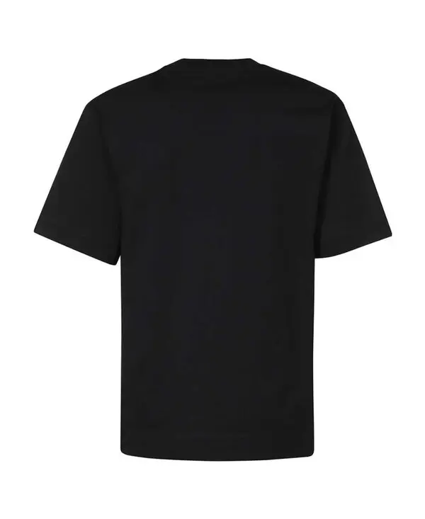 Dries Van Noten T-shirt With Round Neck And Short Sleeves