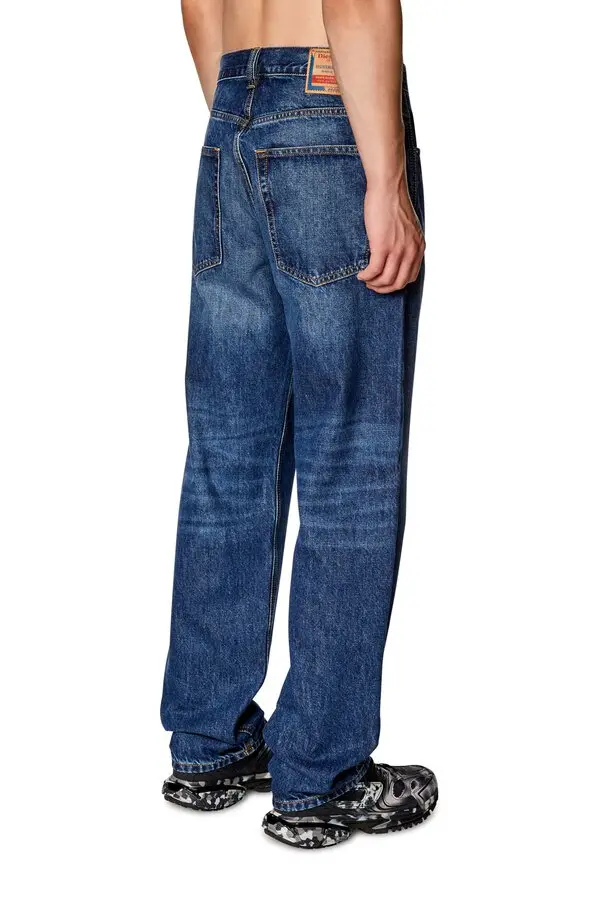 DIESEL® D-macs Straight-leg Jeans - Blue