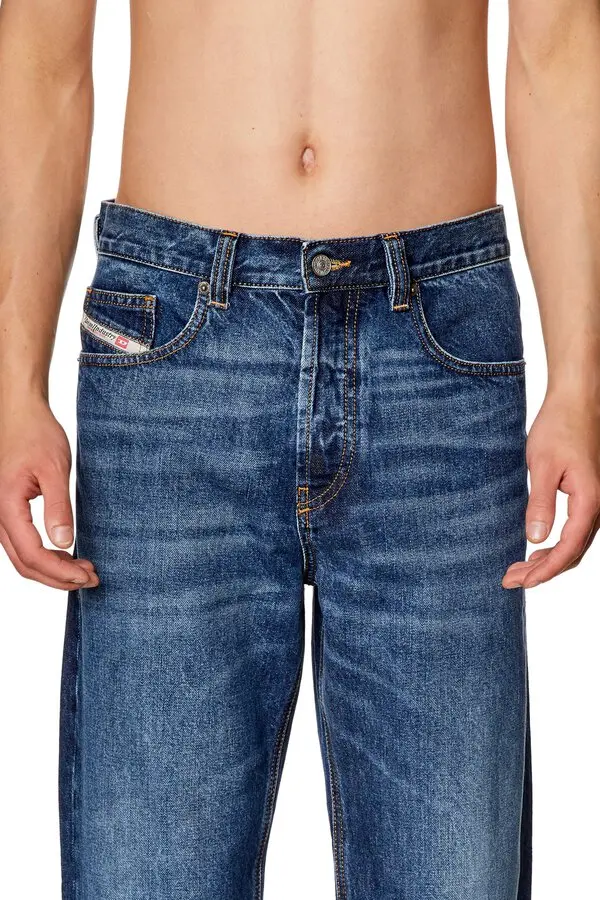 DIESEL® D-macs Straight-leg Jeans - Blue