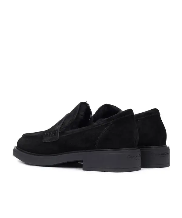 GIANVITO ROSSI Harris Loafer - Black